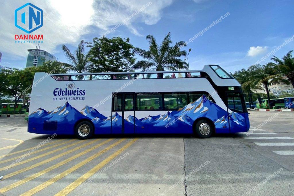 Quảng cáo xe bus 2 tầng ấn tượng năm 2025 - Quảng cáo xe Bus