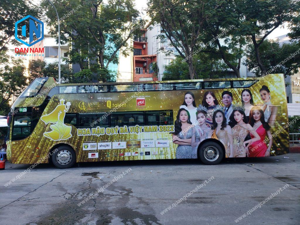 Quảng cáo xe bus 2 tầng ấn tượng năm 2026 - Quảng cáo xe Bus