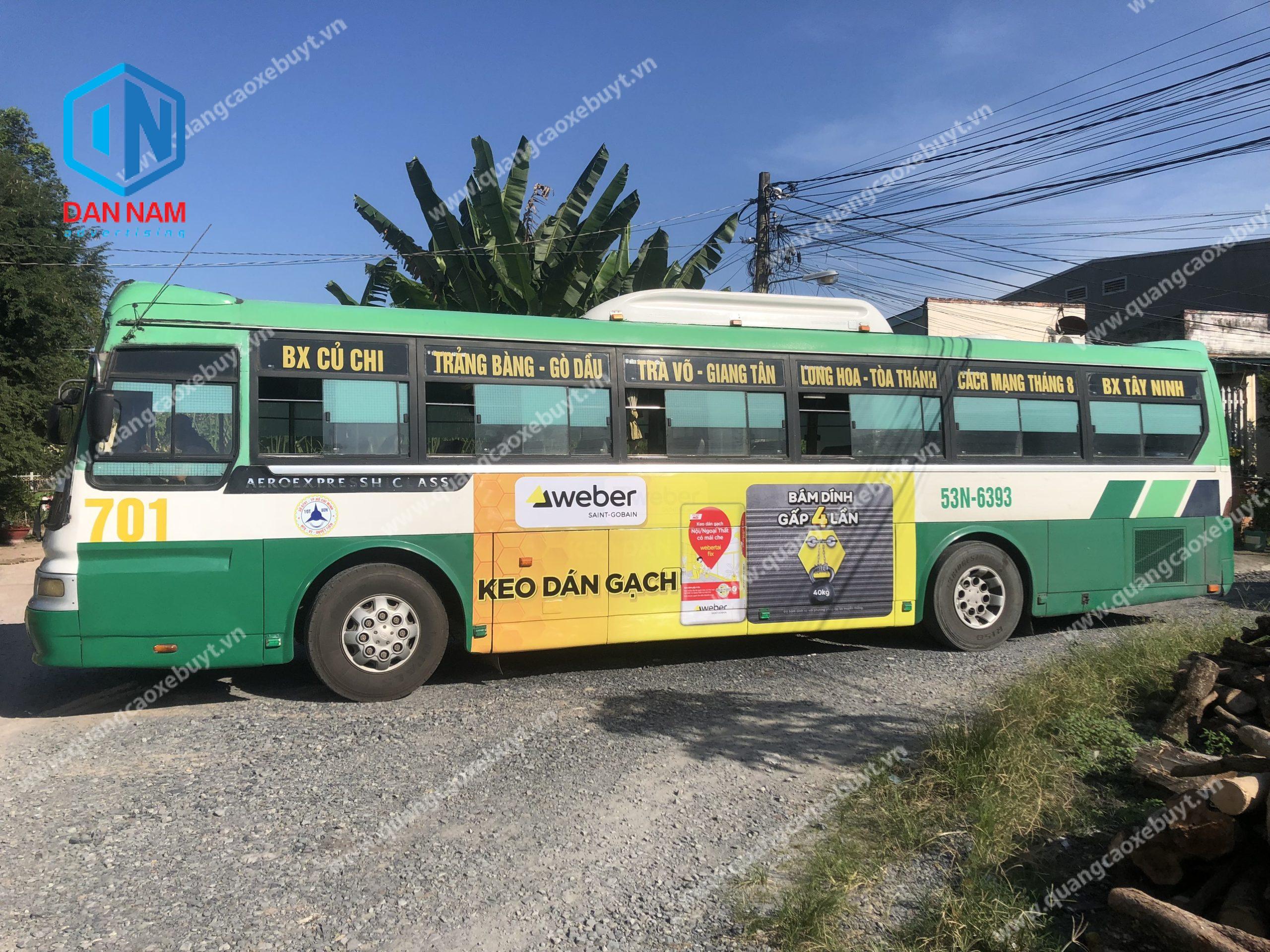 Quảng cáo trên xe bus - nhận báo giá mới nhất năm 2024