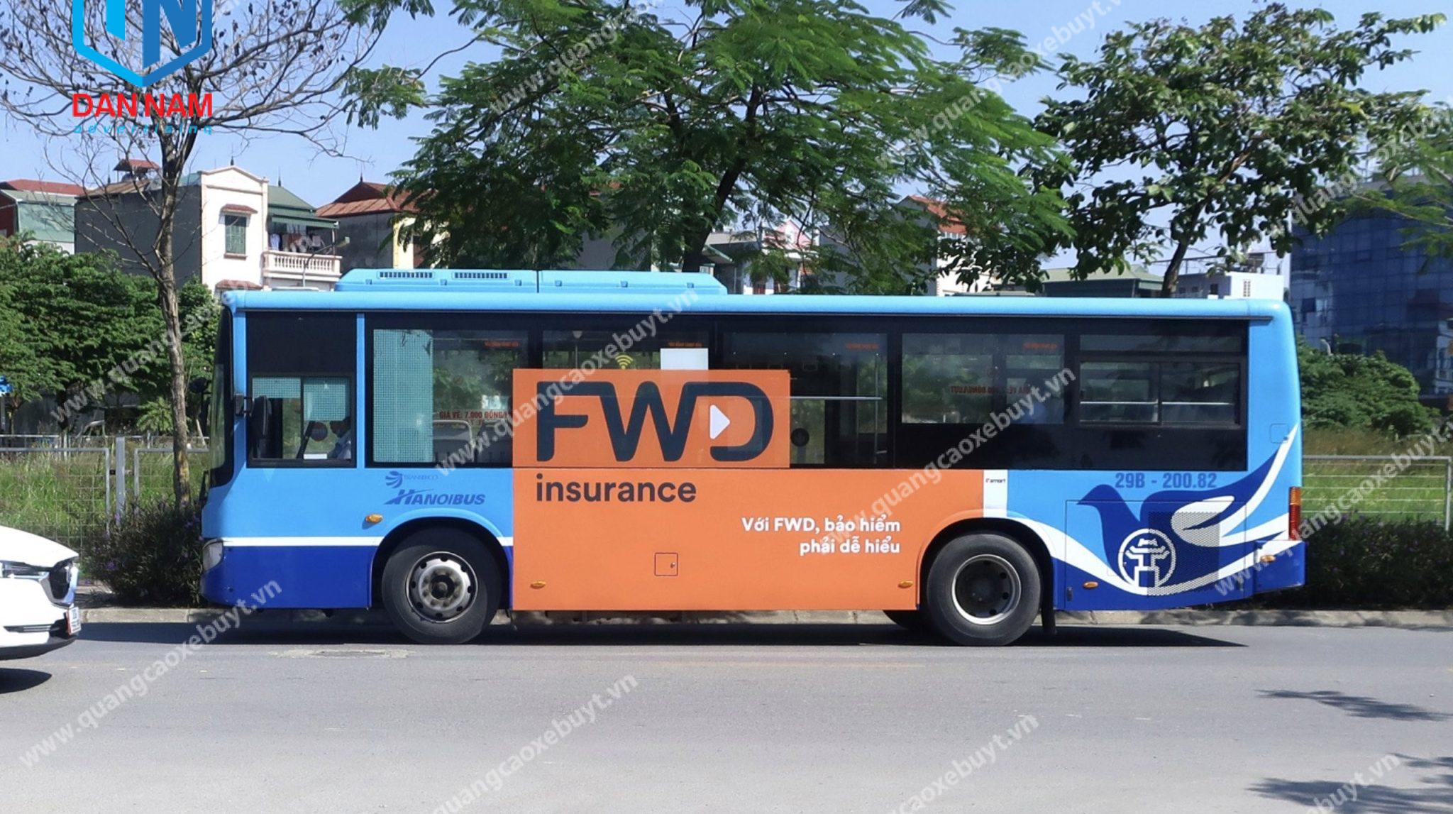 Quảng cáo trên xe bus - nhận báo giá mới nhất năm 2025